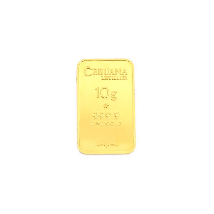Cebuana Lhuillier 24K Gold Bar | Lazada PH