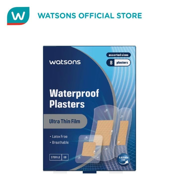 WATSONS Plaster Assorted Sizes 8 Sheets | Lazada PH