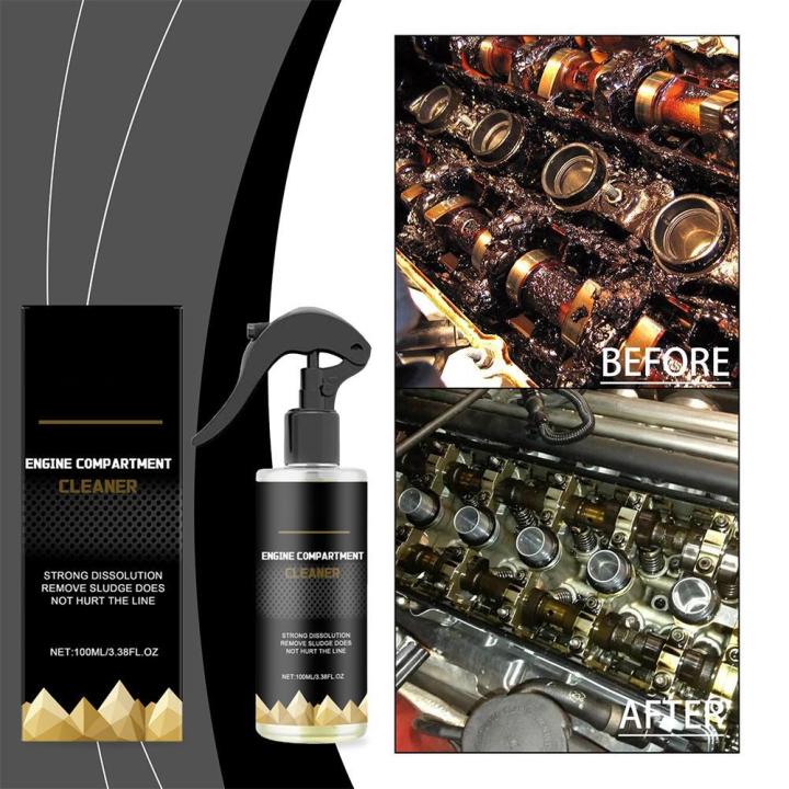 New New Engine Degreaser Heavy Duty Powerful Grime Grease Remover 100ml ...