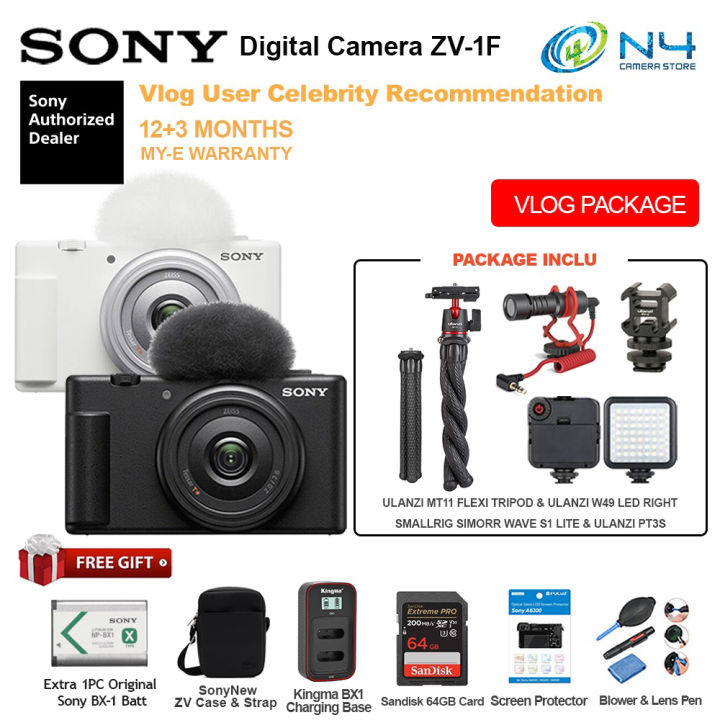 Sony ZV-1F ZV1F Digital Camera ZV1F Vlogging Camera Sony ZV1F Camera ...