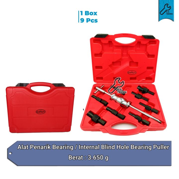 [IMPACT] Alat Penarik Bearing / Internal Blind Hole Bearing Puller ...