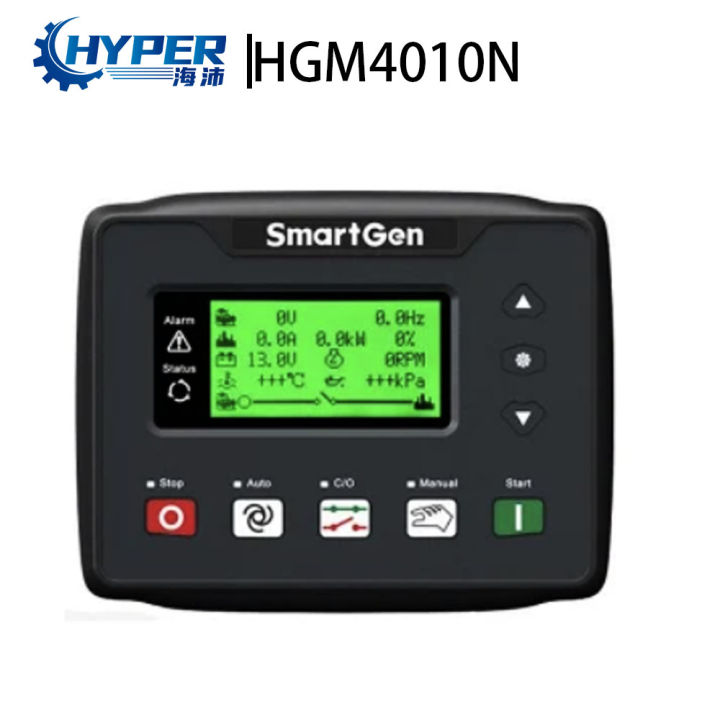 Smartgen Original HGM4010N 4000N Auto Start Generator Controller AMF Control Module Panel Diesel ...