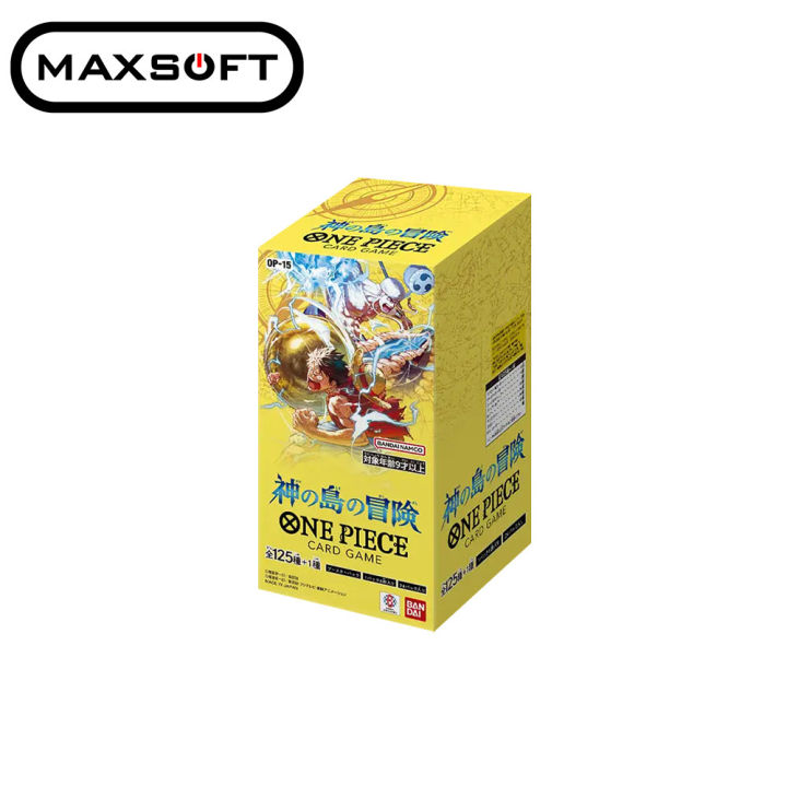 One Piece Card Game -Adventure on KAMI’s Island- Booster Box[OP-15](24 ...
