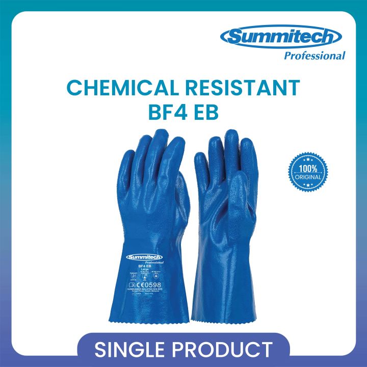 Sarung Tangan Kimia Summitech - BF4 EB | Lazada Indonesia