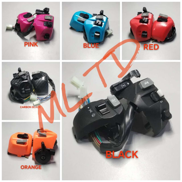 HANDLE SWITCH R/L SET MIO/MIO SPOTRY | Lazada PH