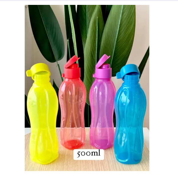 Tupperware Small Eco Bottle 500ml / Water Bottle / Botol Air / Botol ...
