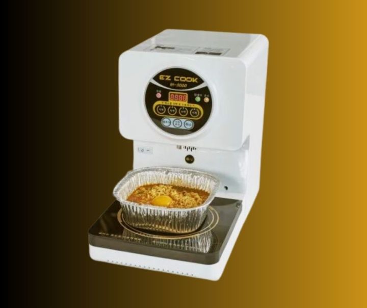 Ez Cook Machine, Instant food cooker, Korean Food cooker, Smartest ...