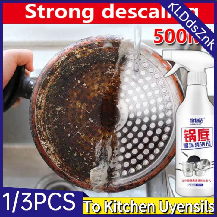 Magic Cleaning】Cookware Cleaner stainless steel cleaner pot bottom ...