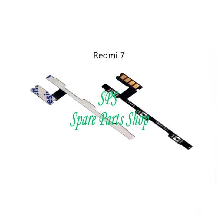 Redmi 7 / 7A Power On Off Volume Switch Button Flex Ribbon | Lazada