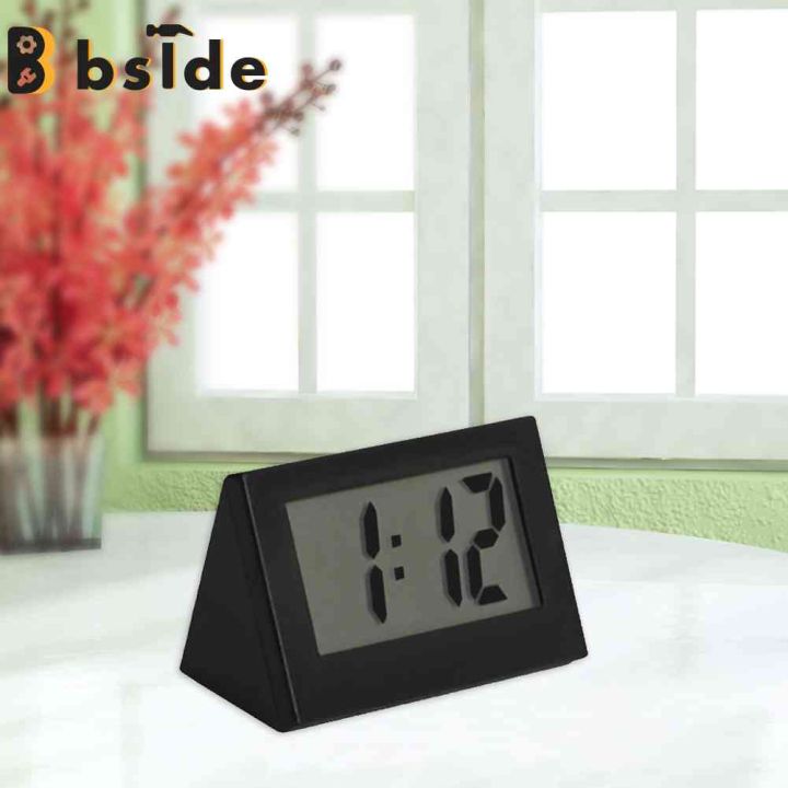 [Bside Tool Store] Mini LCD Digital Electronic Desktop Time Clocks ...