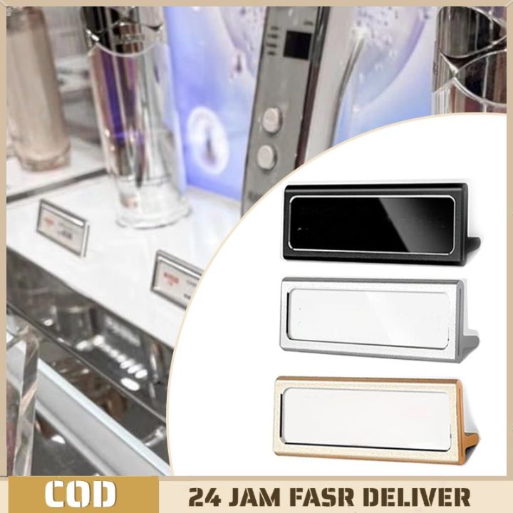 Price Label Holder Label Display Harga Price Tag Holder Price Tag Label ...