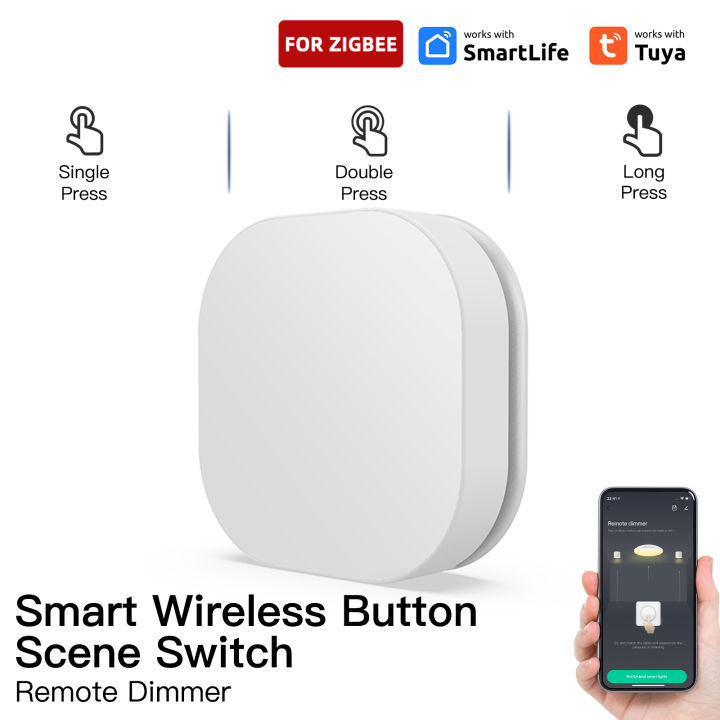 Aubess Wireless Remote Smart House Foldable Scene Switch Button ...