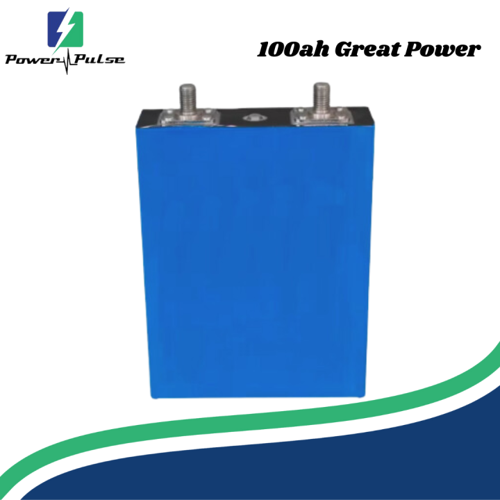 100ah Great Power 3.2v Lifepo4 Battery Rechargeable Battery Cell 1-4pcs 12v 24v 48v True rated ...