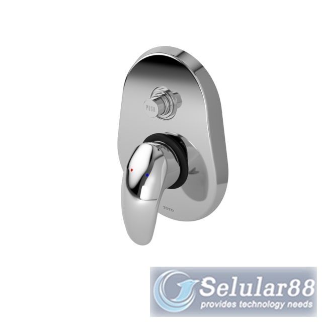 Toto TX442SFN Kran Tanam Shower mixer Panas Dingin with diverter Keran ...