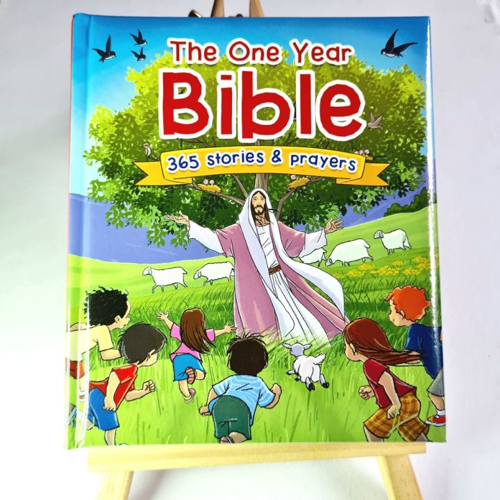 The One Year Bible for Children - 365 Stories and Prayers | Lazada PH