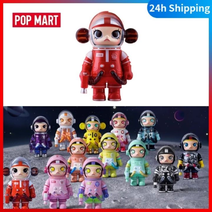 POP MART Genuine MEGA SPACE MOLLY V2 100% Anniversary2-ASeries Cute ...
