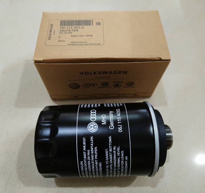 06J115403C 06J115403Q OIL FILTER EA888 2.0 VOLKSWAGEN GOLF PASSAT JETTA ...