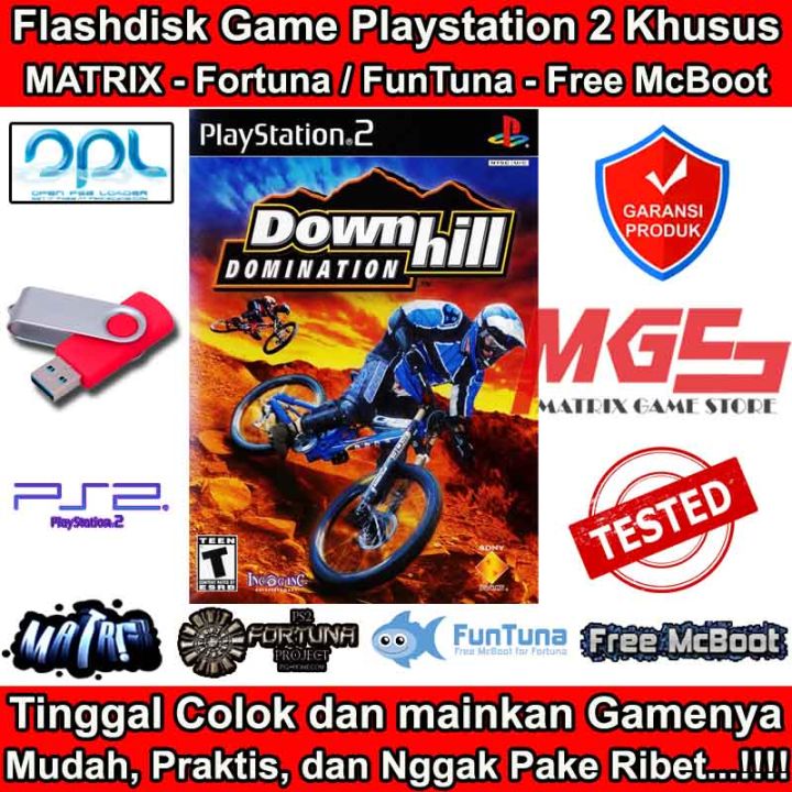 Flashdisk Game PS2 PS 2 Downhill Domination | Lazada Indonesia