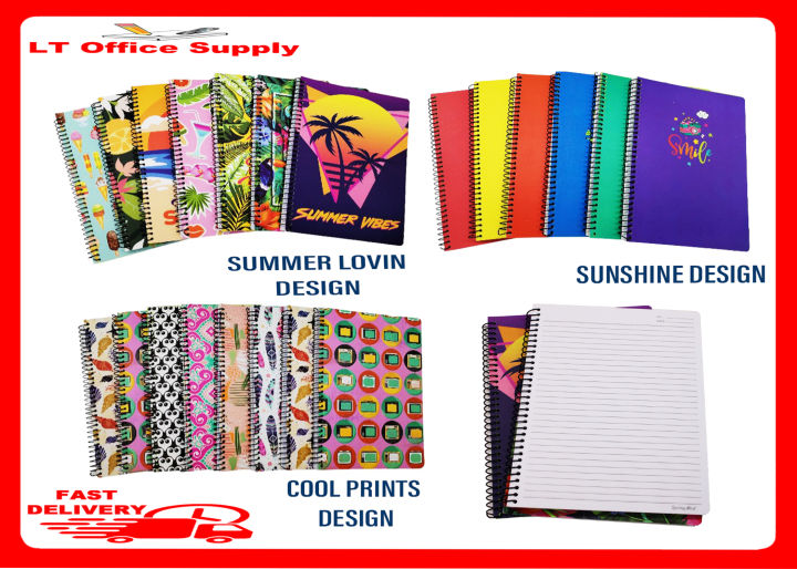 Advance Spring Leaf Premium notebook Spiral 6x8.5 inches 60gsm 80leaves ...