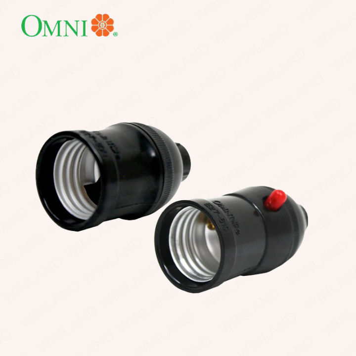Omni by Winland Keyless Socket & Push Through Socket E27-600/E27-610 ...