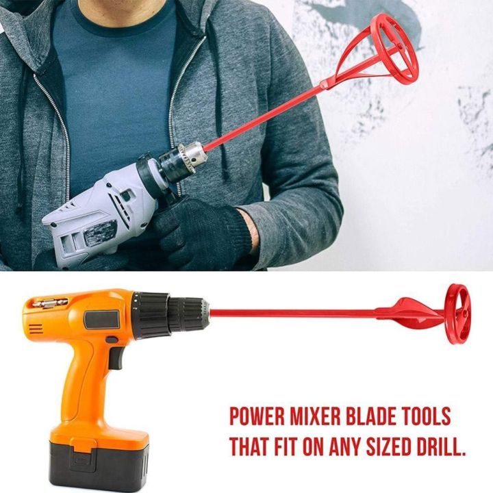 【COD&Fast Delivery】Professional Cement Mixing Rod Mortar Tool ...