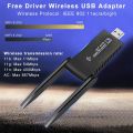 DOUBLEL 2 Antenna Design WiFi USB Adapter 2.4G/5Ghz Dual Band Wireless ...