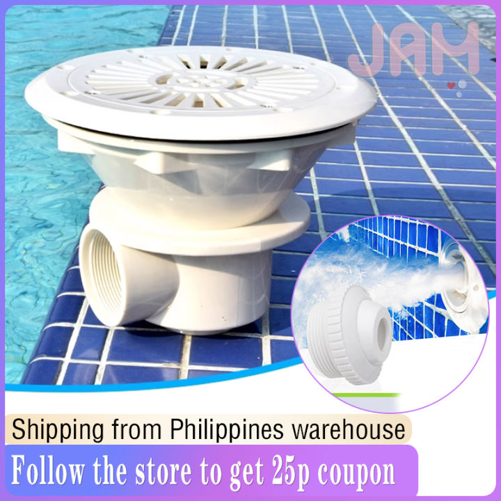 Heavy Duty 8inch Main Drain Swimming pool main drain Pool Floor Drain ...