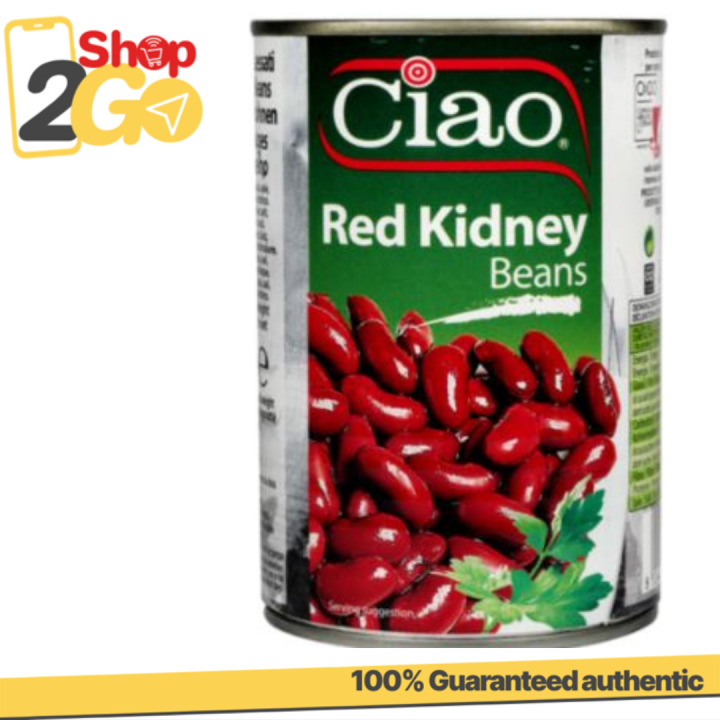 Ciao Red Kidney Beans 400g | Lazada PH