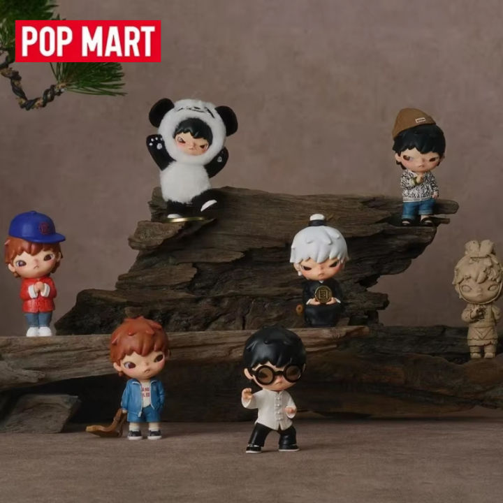 Original POP MART Hirono X Clot Series Anime Figure Popmart Model Toy ...