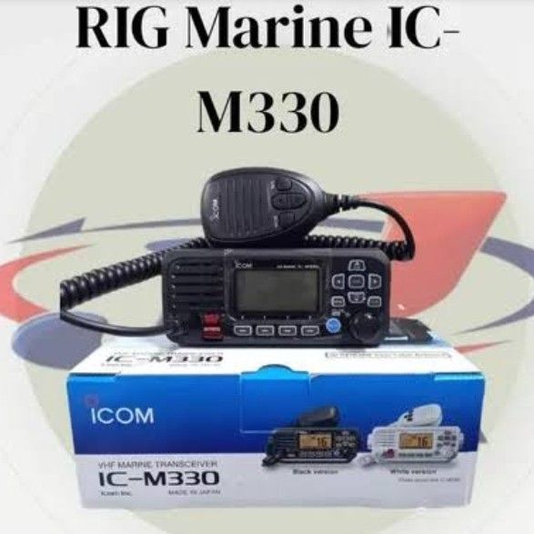 RAMADAN SALE Icom IC-M330 Rig Marine VHF Baru ICM330 Radio Komunikasi ...