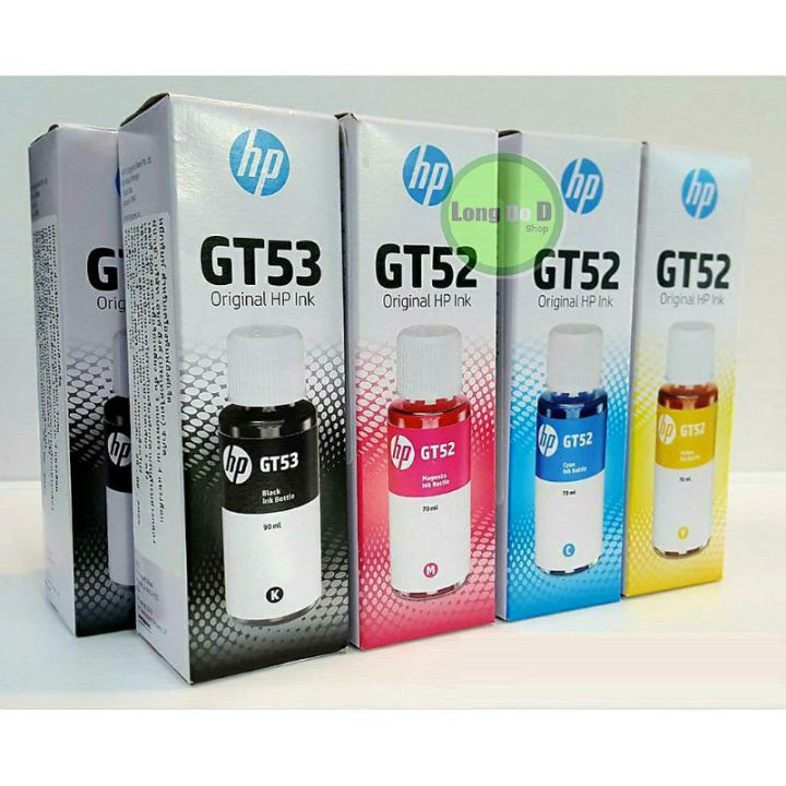 HP GT53 GT52 Genuine Ink Bottle GT-53 GT-52 | Lazada PH