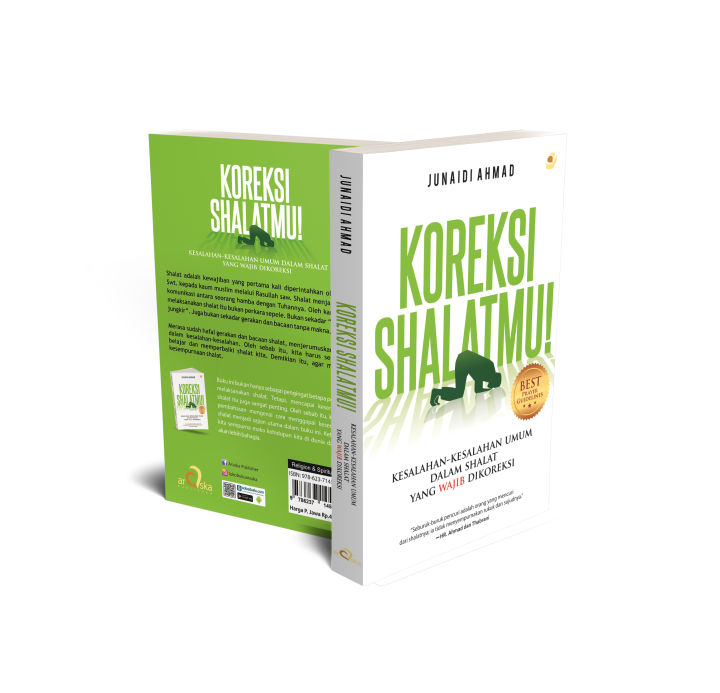 Buku Koreksi Shalatmu! Kesalahan kesalahan Umum dalam Salat yang Wajib Dikoreksi | Lazada Indonesia