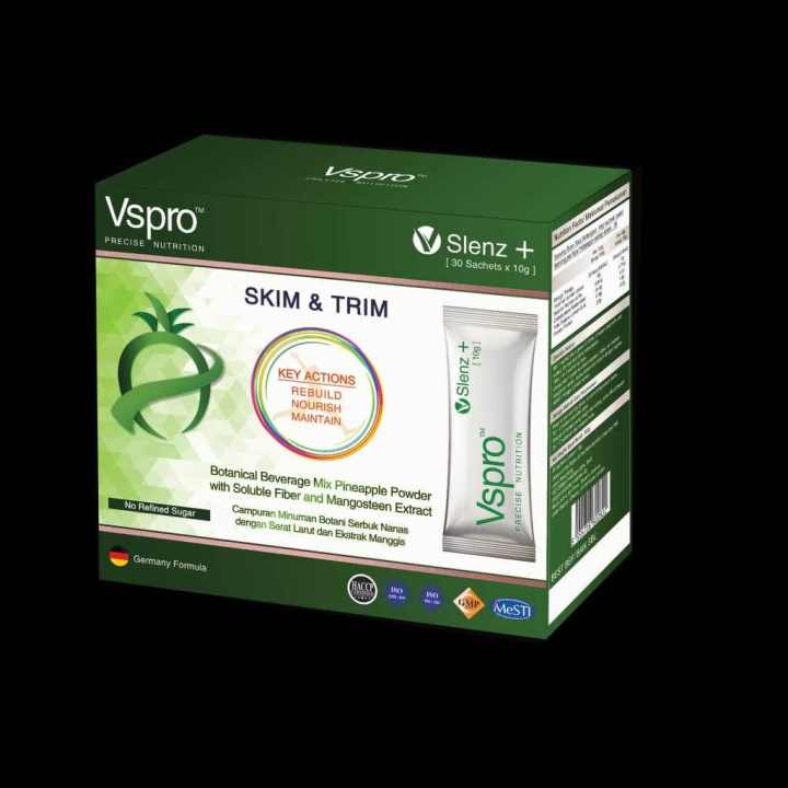 Vspro Slenz+ SKIM&TRIM 30'SX10G | Lazada