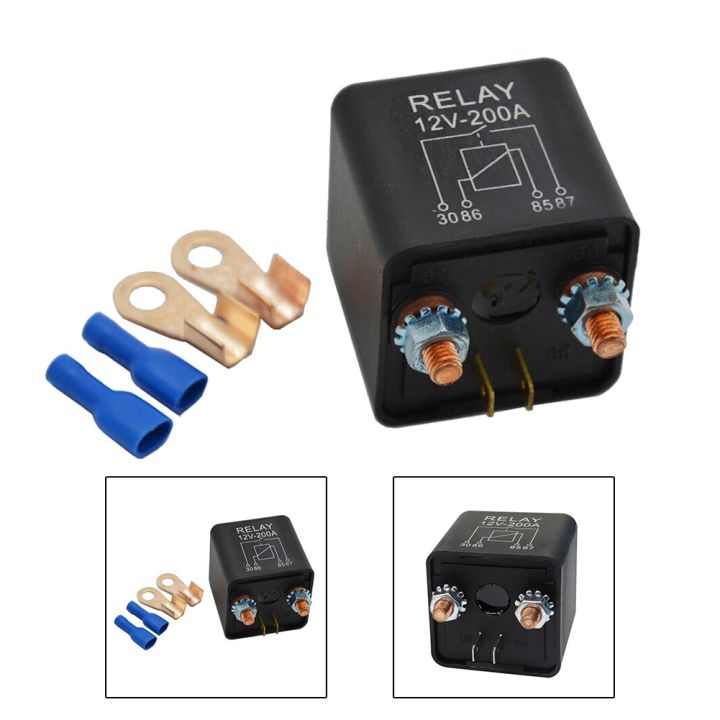 【WELOVEROOM】 Flame Retardant Nylon Shell Car Starter Relay with Heavy ...
