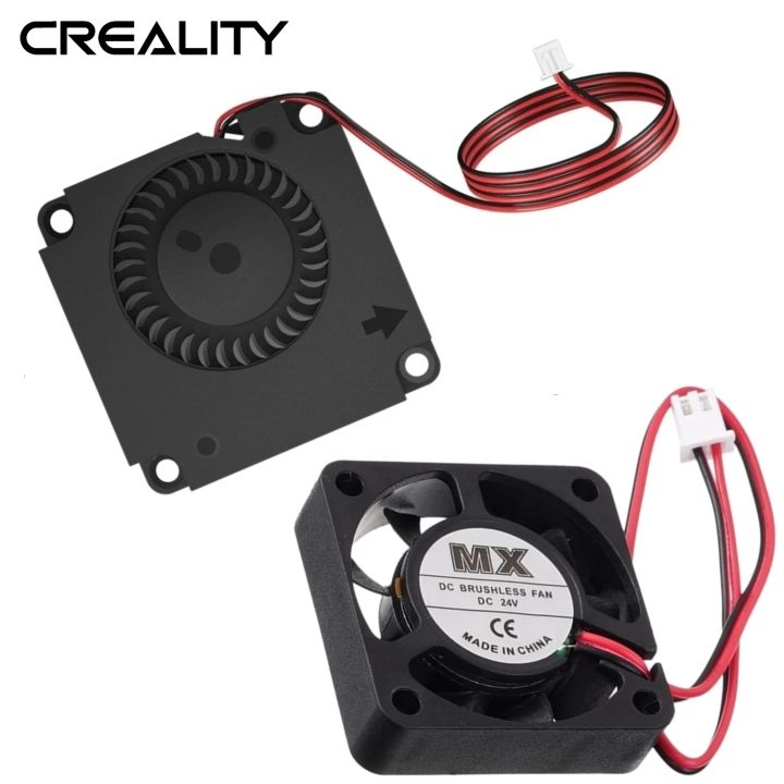 【Exclusive Online Deals】 CREALITY 4010 Fans DC 24V Extruder Hot End Fan ...