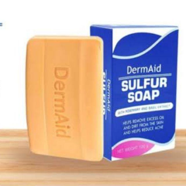DERMAID Sulfur Soap 100g | Lazada PH