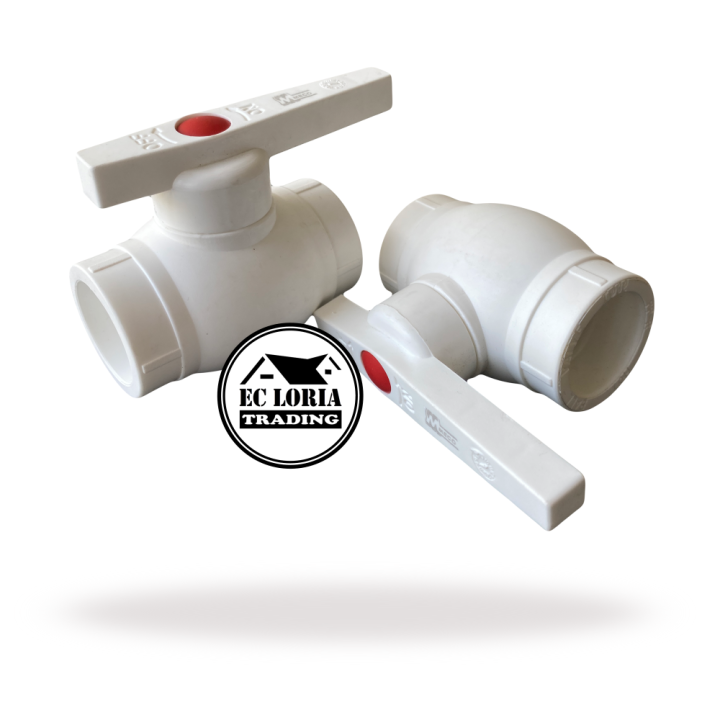 Meco PPR Ball Valve 1/2", 3/4" and 1" | Lazada PH