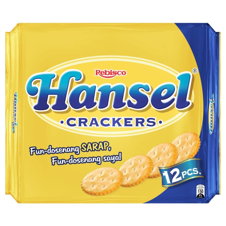 Hansel Crackers 32g x 10pcs + | Lazada PH