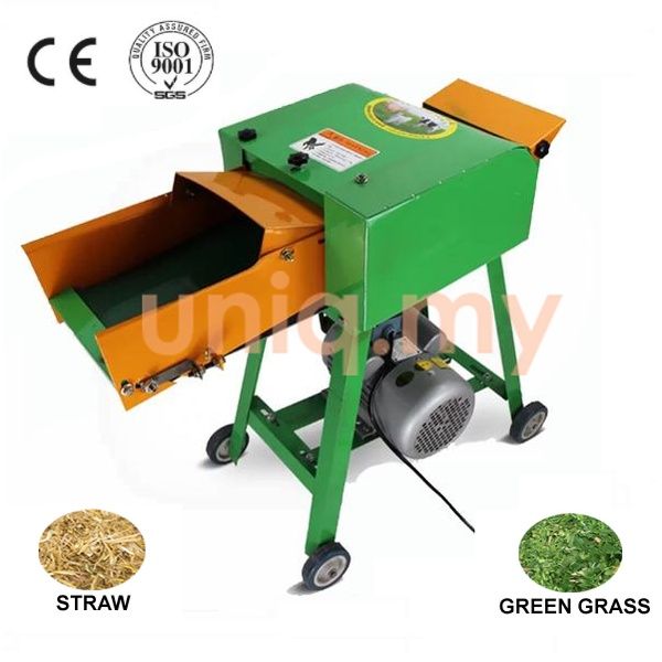 Electric Machine Chopper Grass Cutter Napier Grass Shredder Cutter Food ...
