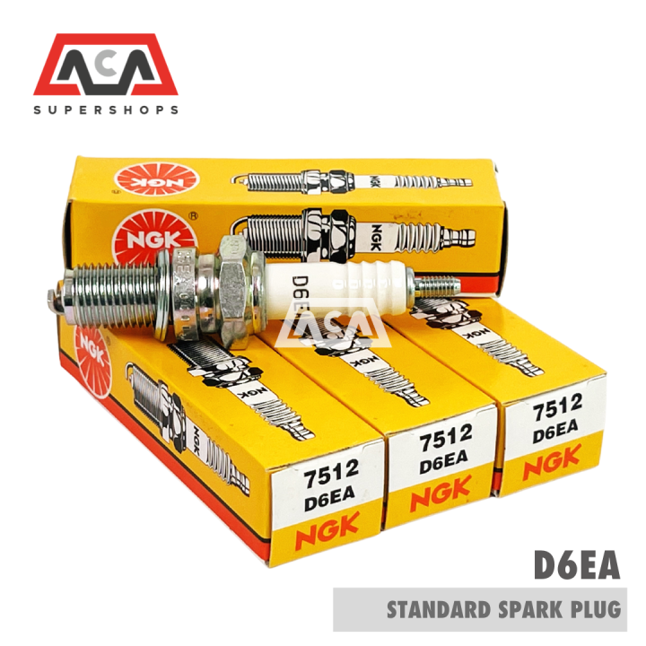 Original NGK Spark Plug D6EA | Lazada PH