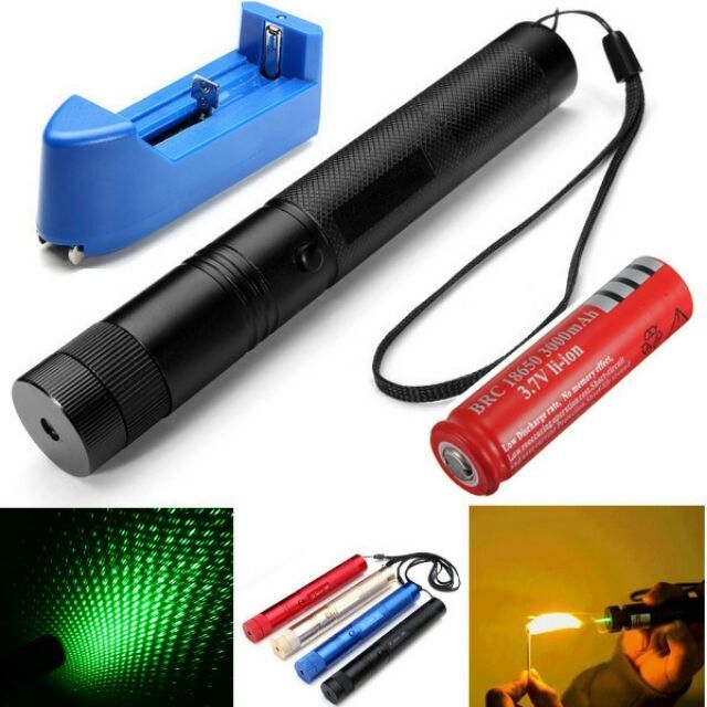 Lina Green Laser Pointer Visible Light High Power Laser Pointer ...