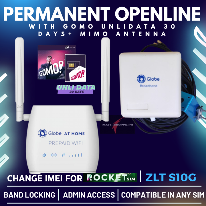 MIMO OUTDOOR ANTENNA 4G LTE18dbi 15M FOR PREPAID WIFI ROUTER | Lazada PH