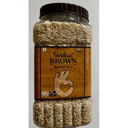 Parliament Brown Basmati Rice 1kg. ( Made in India ) in Jar | Lazada PH