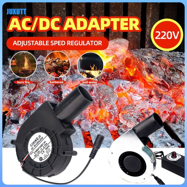 Blower Fan Air Blower DC 12V Portable Blower Cooking Blower Air Blower ...