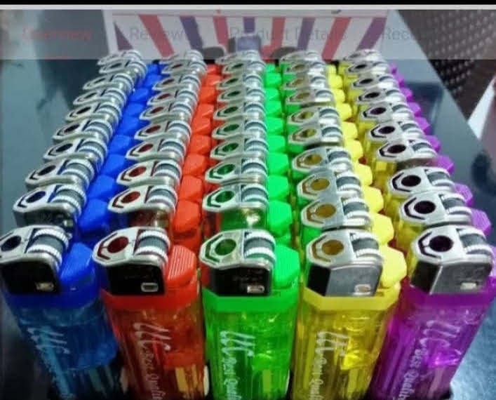 LCC Lighter with flashlight( 1 box/50 pcs ) | Lazada PH