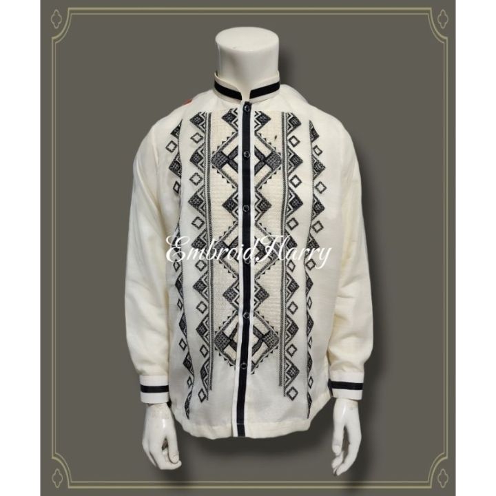 BARONG TAGALOG ORGANZA (W/ PLUS SIZE) | Lazada PH