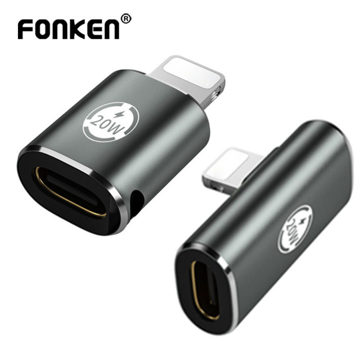 FONKEN PD 20W USB Type-C Fast Charging Adapter For iPhone 13 12 11 USB ... FONKEN PD 20W USB Type-C Fast Charging Adapter For iPhone 13 12 11 USB ...