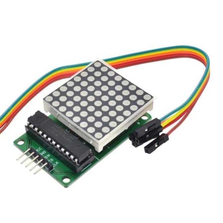 8x8 Dot Led Matrix Modules MCU LED Display Control Modules For Arduino | Lazada Singapore