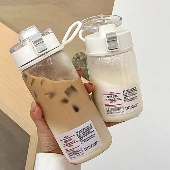 Muji Water Bottle Leak-proof Portable Scale Bottle for Water Outdoor ...