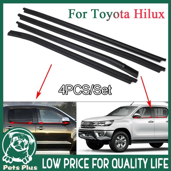 ★Same Day Shipping★ Car Inner Belt Weatherstrip Weather Strip Rubber ...